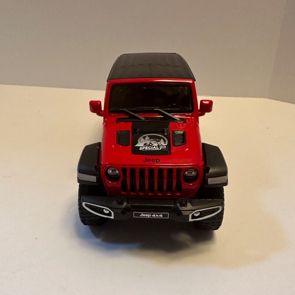 Toys | 122 Jeeps Wrangler Rubicon Offroad Vehicle Alloy Model Car ...